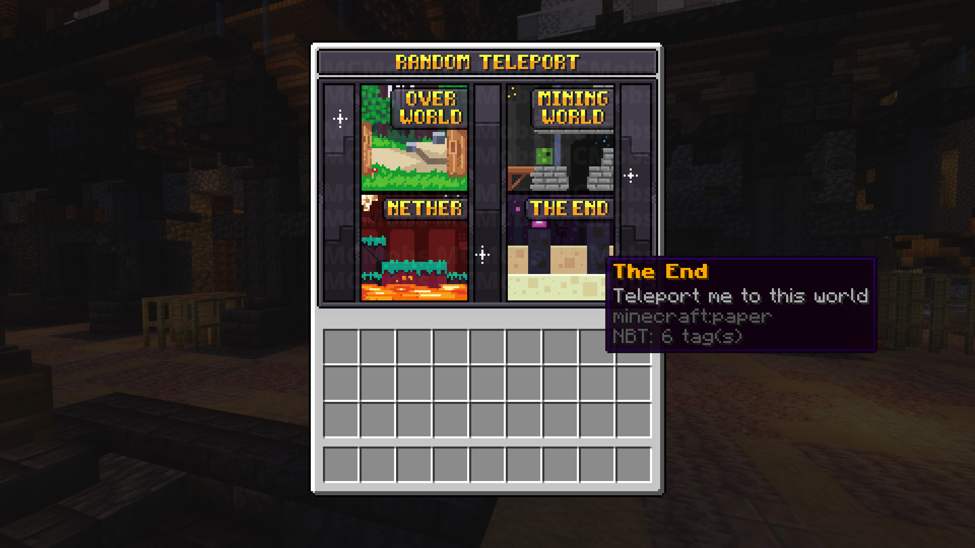 Random TP GUIs | Chunkfactory